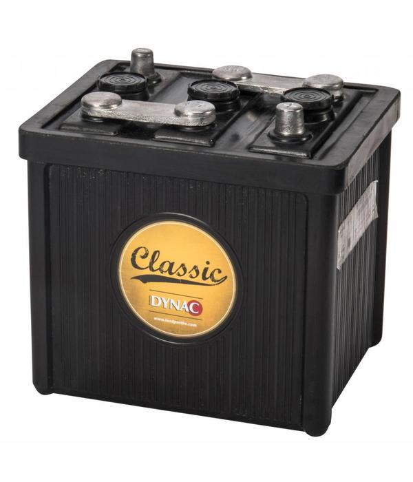 DYNAC AUTO ACCU 6 VOLT 100 AH TYPE 10011 HARD RUBBER – Accuservice Tiel