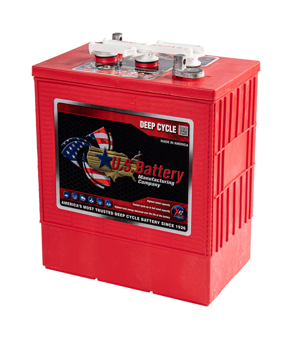 U.S 305 Deep Cycle Accu 6 Volt 310 ah – Accuservice Tiel